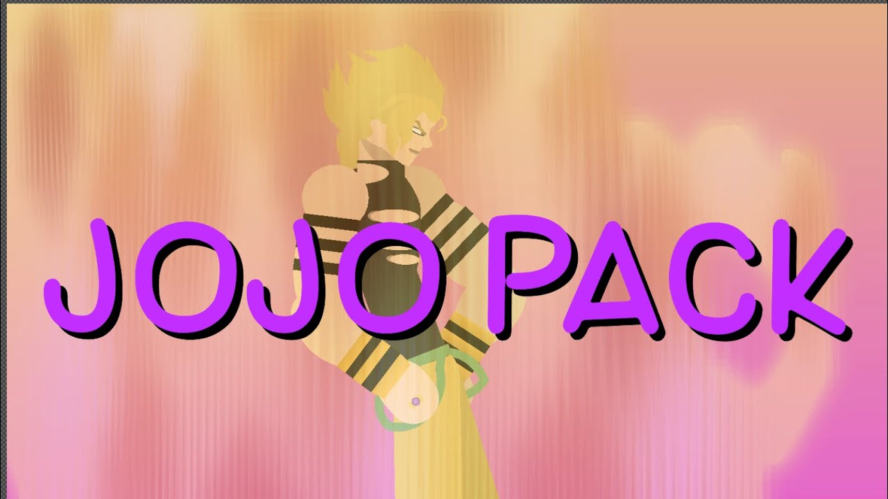 JOJO BIZARRE PACK || StickNodes FREE PACK