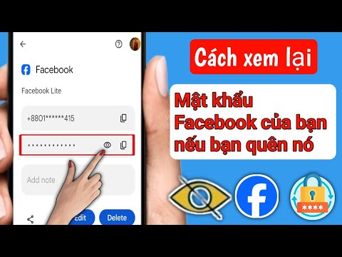 Cách xem mật khẩu Facebook của bạn nếu bạn quên (2025) || Tìm hiểu mật khẩu Facebook của tôi