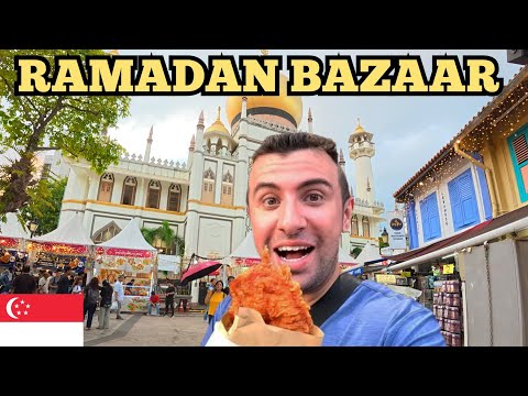 Must-Visit Ramadan Bazaar in Singapore 2025! | Kampong Glam πΈπ¬