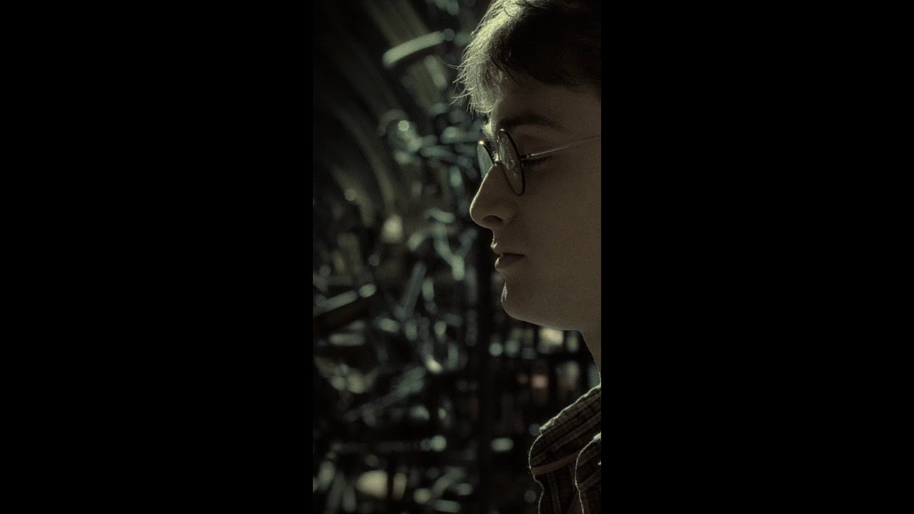Harry and Ginny's first kiss #HarryPotter #GinnyWeasley