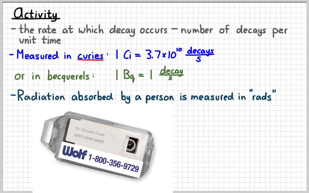 AP Physics 2 - Nuclear Decay Rates