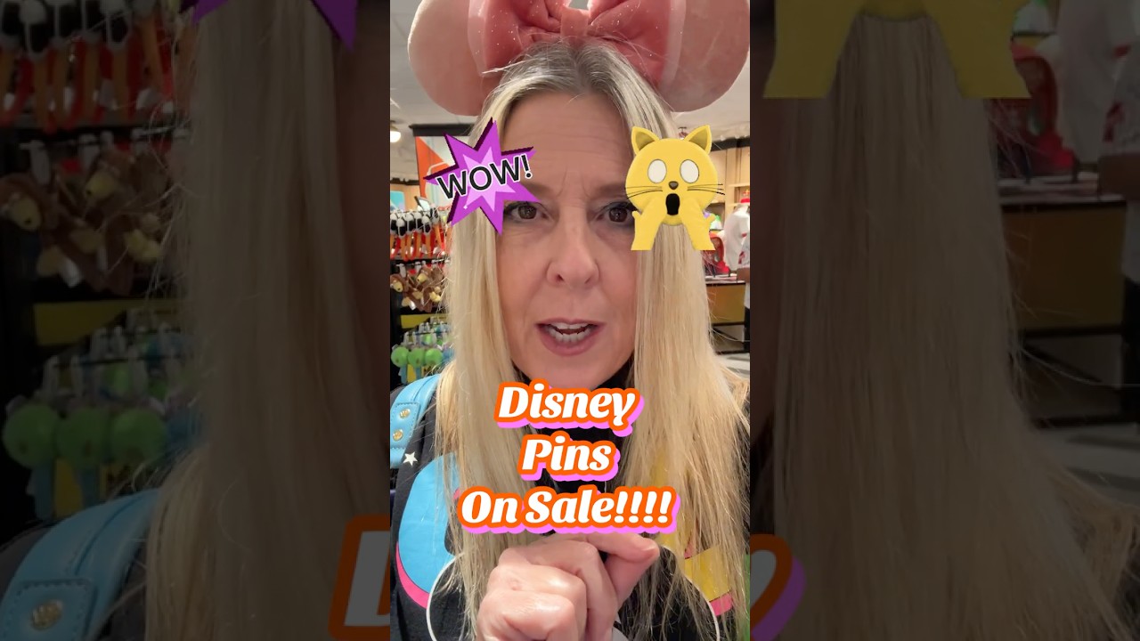 Disney Pins As Low as $6.50 per Pin #pins #disney