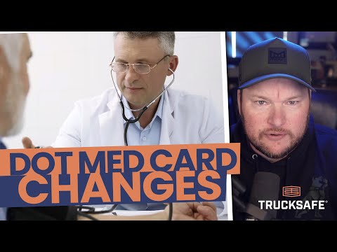 Big changes in store for DOT medical examination process