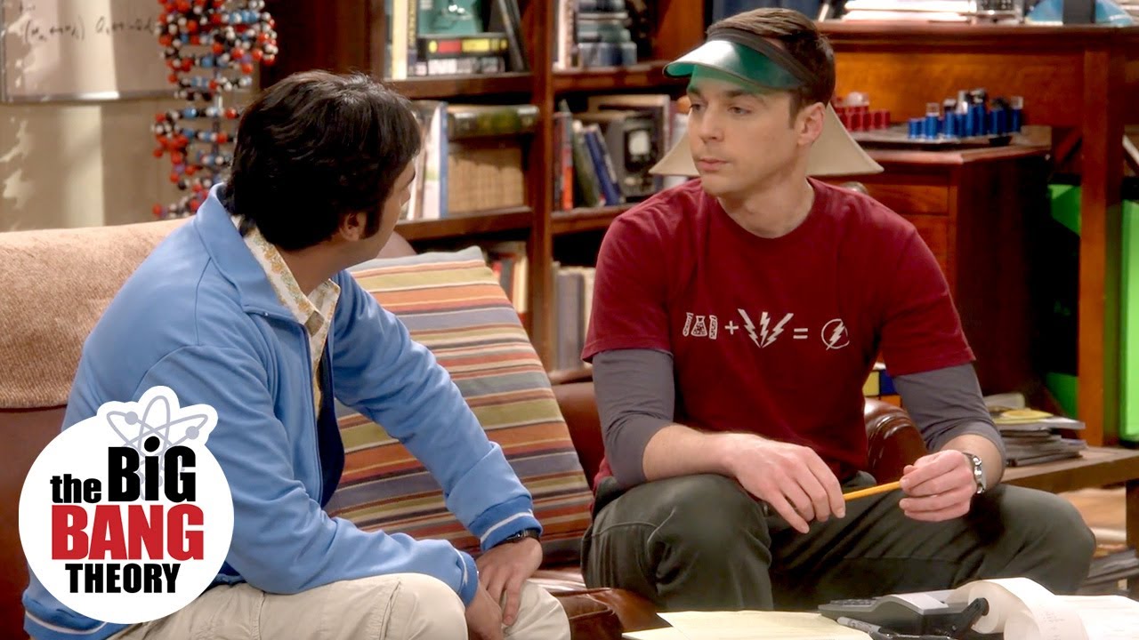 Sheldon Is in Charge of Raj’s Finances | The Big Bang Theory