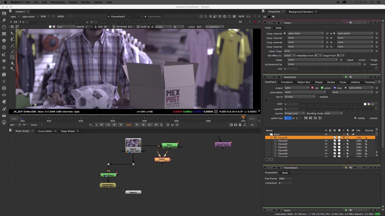 Nuke Planar Tracking | Simple but amazing planar tracking in NUKE