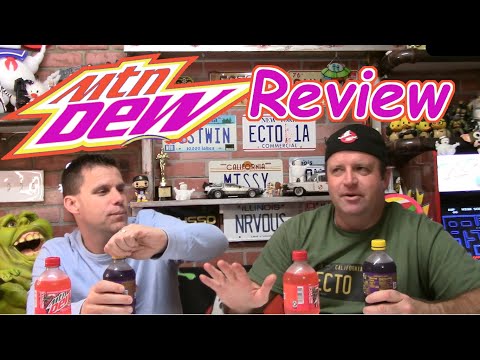 Mountain Dew Summer 2023 Flavors Review | Baja Passion Fruit Punch & Baja Caribbean Splash