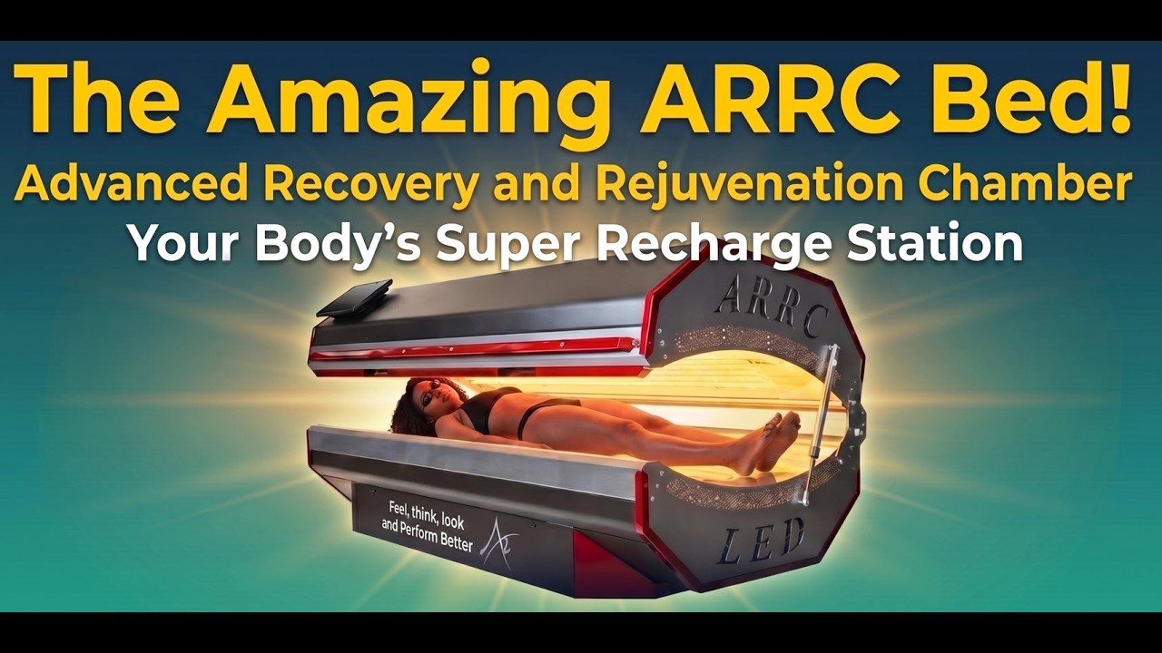 The Amazing ARRC Bed! (Advanced Recovery and Rejuvenation Chamber)