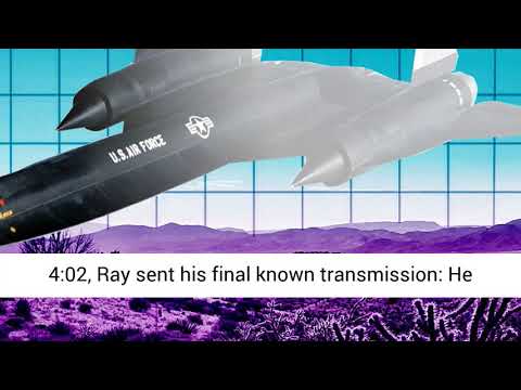 An A-12 Oxcart CIA spyplane crashed outside Area 51 in 1967. This Tireless Hunter found it
