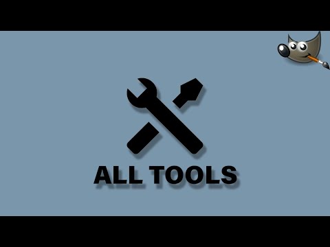 Show All Tool Icons in Gimp