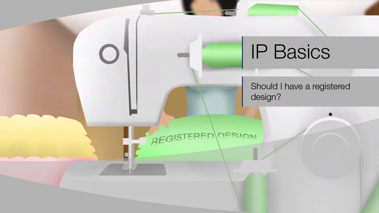 IP BASICS: Should I have a registered design?
