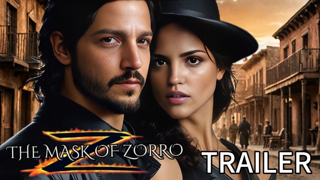 The Mask of Zorro (2025) - PaintxWiki