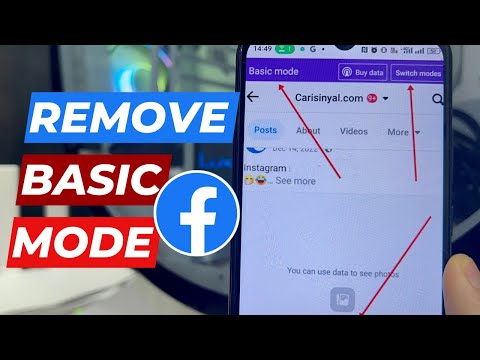How to Remove Basic Mode In Facebook 2025