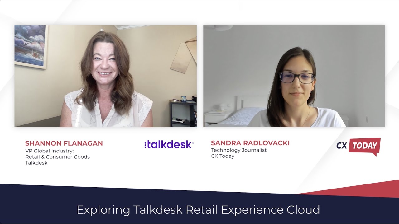 Talkdesk Retail Experience Cloud: CX Game-Changer