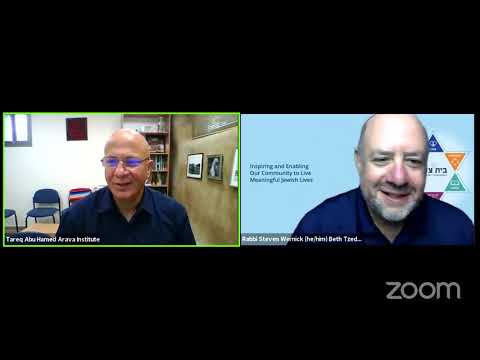 Dr. Tareq Abu Hamed interview with Rabbi Steve Wernick | Talk Matters