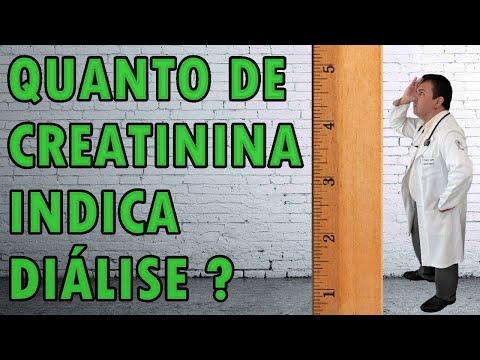 Valor da CREATININA para Iniciar HEMODIÁLISE