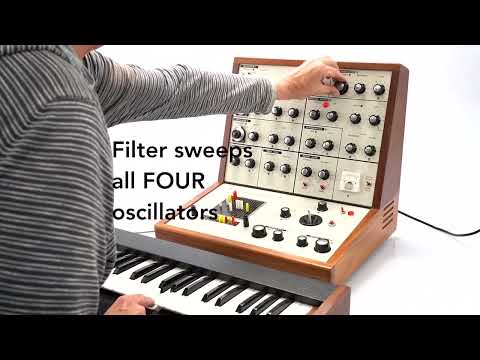 EMS VCS3 The Putney Analog Modular Synthesizer w/ DK 1 | Reverb