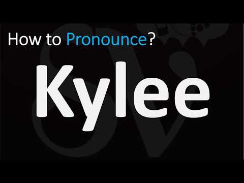 How to Pronounce Kylee? (CORRECTLY)