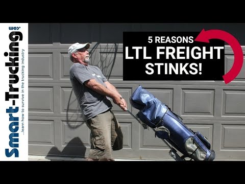 5 Reasons LTL Freight Deliveries Stink!