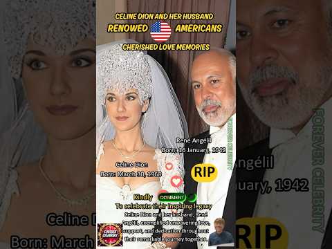 Celine Dion and Her Husband’s Love Story: A Hollywood Legacy in the United States