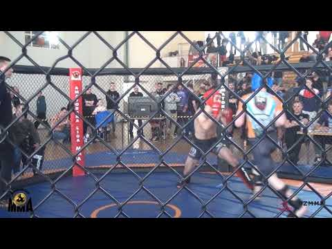 ALMMA 250 Pyrzyce PK 66 kg Zarqua L vs Pągielski Sz