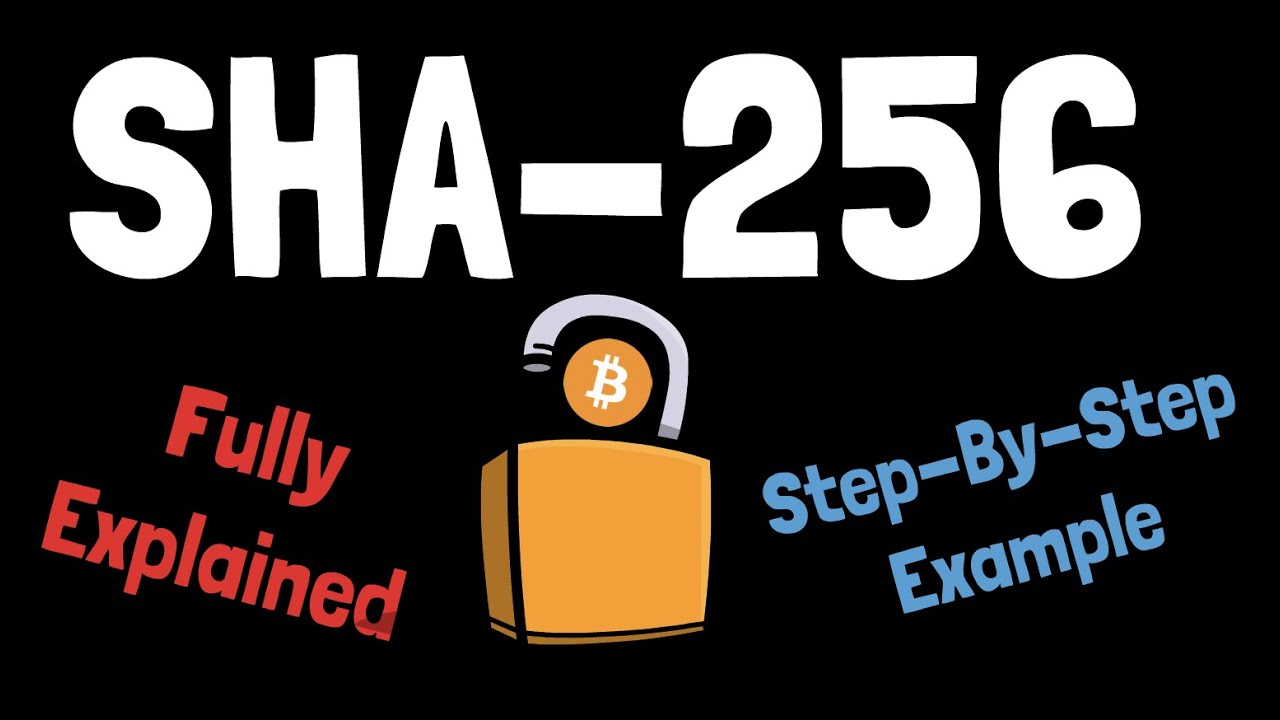 SHA-256 | COMPLETE Step-By-Step Explanation (W/ Example)