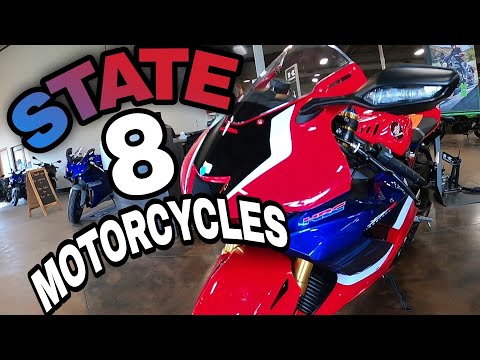 STATE 8 MOTORCYCLES Peninsula OH. ITS TIME!!! (3/24/21)