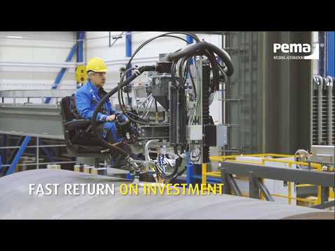 OIL&GAS AND PROCESS | PEMA welding and production automation systems for oil&gas and process