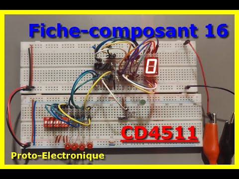 CD4511 pdf, CD4511 Descripción Electrónicos, CD4511 Datasheet, CD4511 ...