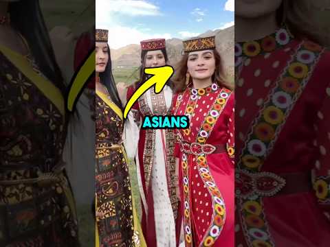 These Asians Look WHITE
