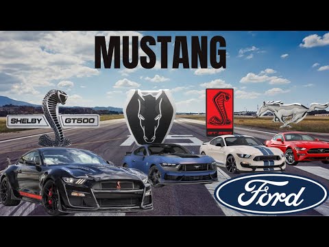 Every Trim Of The Ford Mustang....