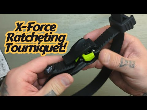 New from S.T.A.T. Medical - The X-Force TQ