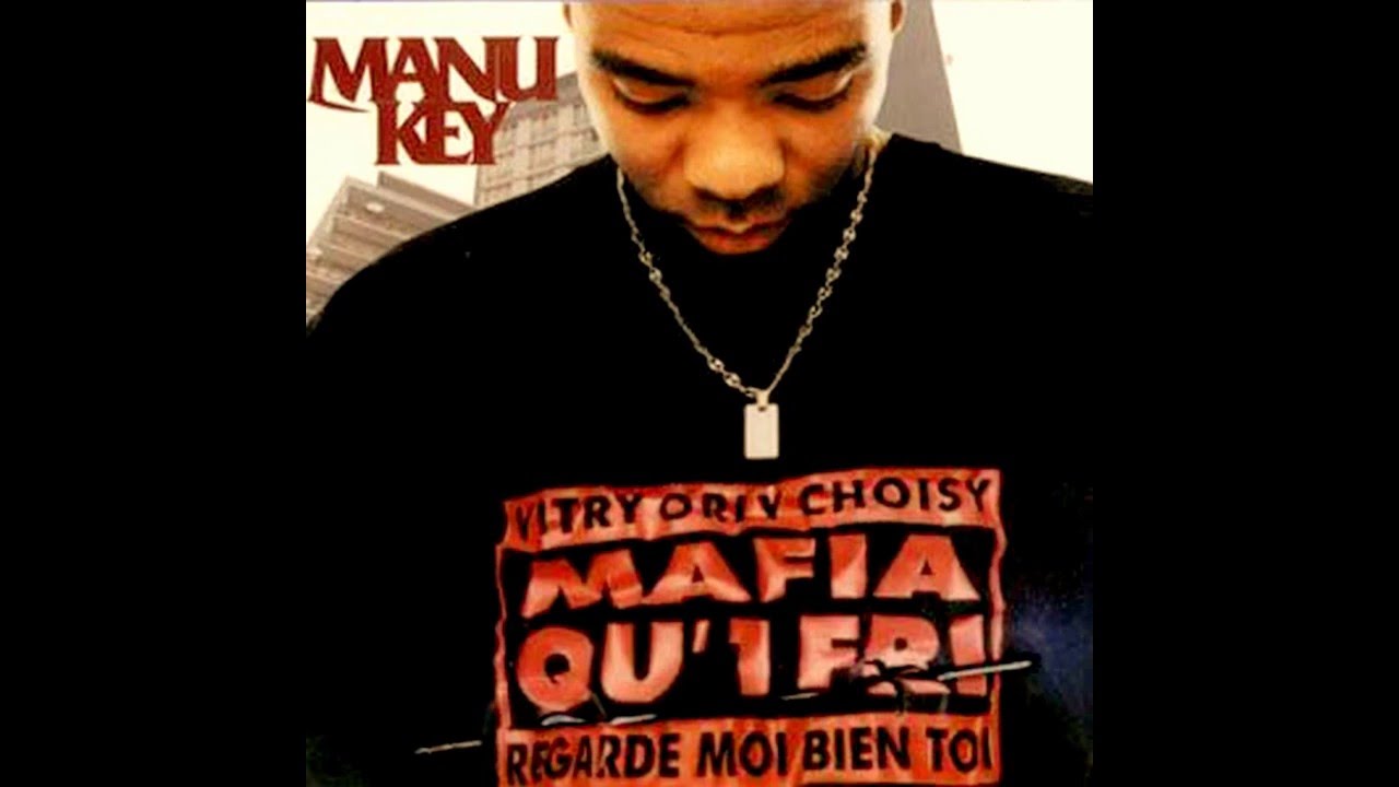 ♫♪  MAFIA K'1 FRY -  FREESTYLE SESSION MANU KEY (1998) TRES RARE QUALITEE HQ ♫♪