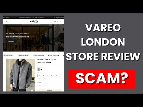 Vareo London Review - Legit Or Scam Store? HONEST REVIEW