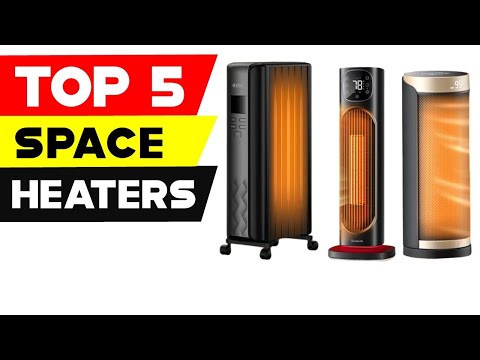 Warm Up Your Space | Top 5 Portable Space Heaters Revealed! On Aliexpress On Amazon