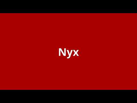 what is the meaning of Nyx