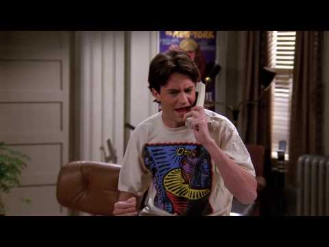 Friends | Chandler Quits his Job