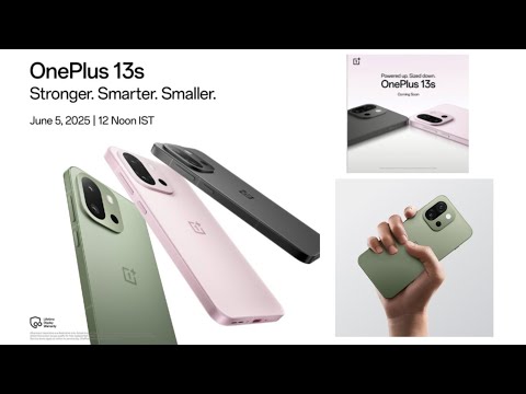Oneplus 13S Official India Launch Date | OnePlus 13S Price in india | One plus 13s Features #oneplus