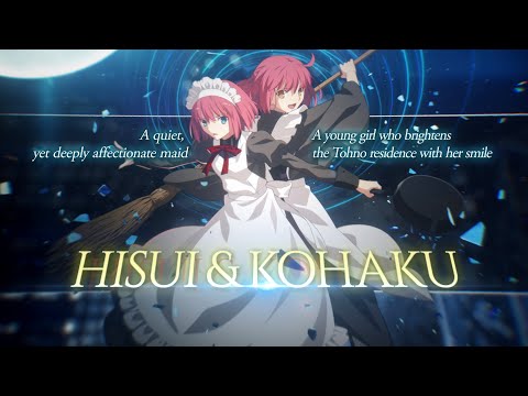 Melty Blood Type Lumina Hisui And Kohaku Trailer | JCR Comic Arts