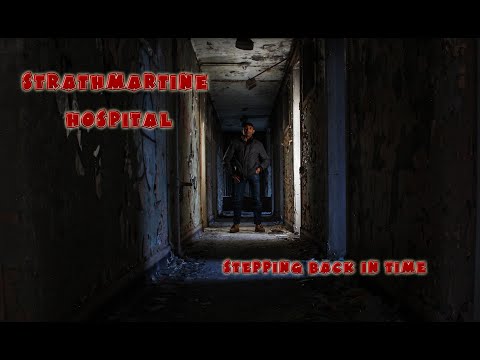 Strathmartine Hospital (Abandoned Asylum) STUFF OF NIGHTMARES!!!