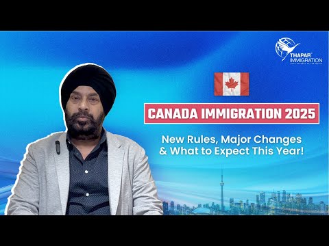 Canada Immigration 2025 🌍 | Major Changes, New Rules & In-Demand Jobs Explained!