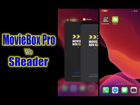 MovieBox Pro Vs SReader - Features of Movie Box App on App Store