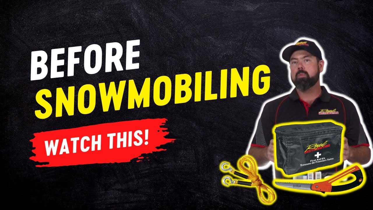 Snowmobile trail riding must-haves. Know before you go!
