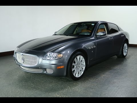 2005 Maserati Quattroporte for Sale in Canton, Ohio | Jeff's Motorcars
