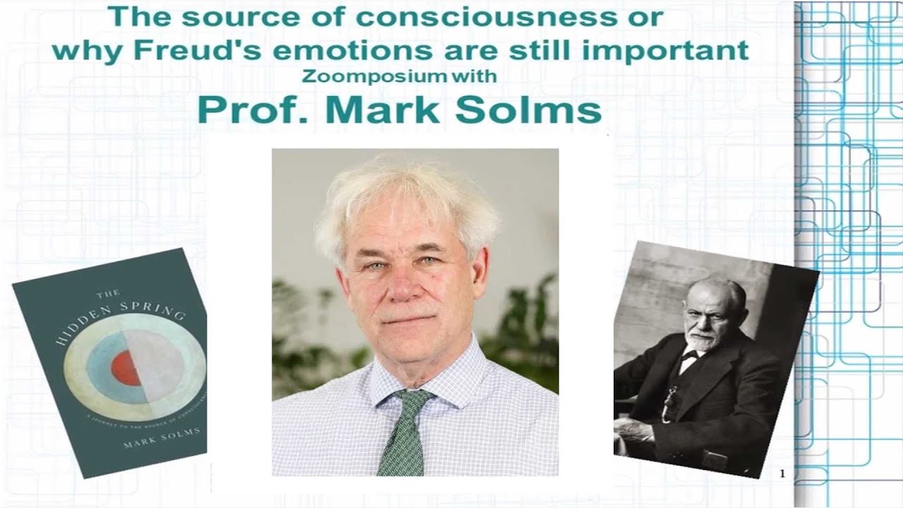 Mark Solms: „Expedition to the sources of consciousness."