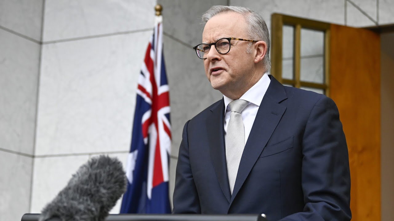 Albanese won’t ‘stand up’ to Trump over further tariffs: Dutton