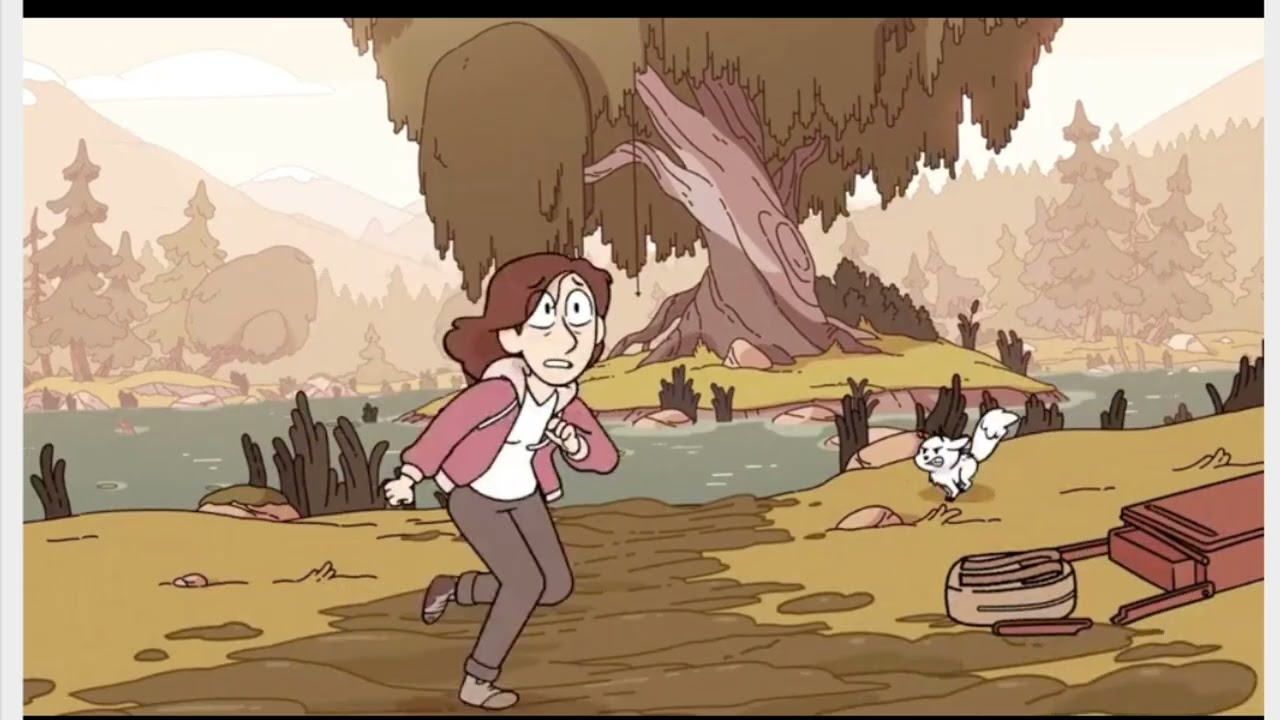 Johanna / Hilda's Mum Tries To Save Hilda From The Spider Frog (Part 1) And Happy Valentine's Day