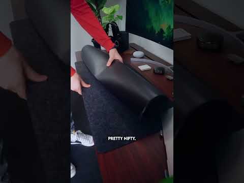 Orbitkey Desk Mat Unboxing