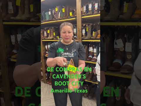Cavender’s Boot City in Amarillo Texas