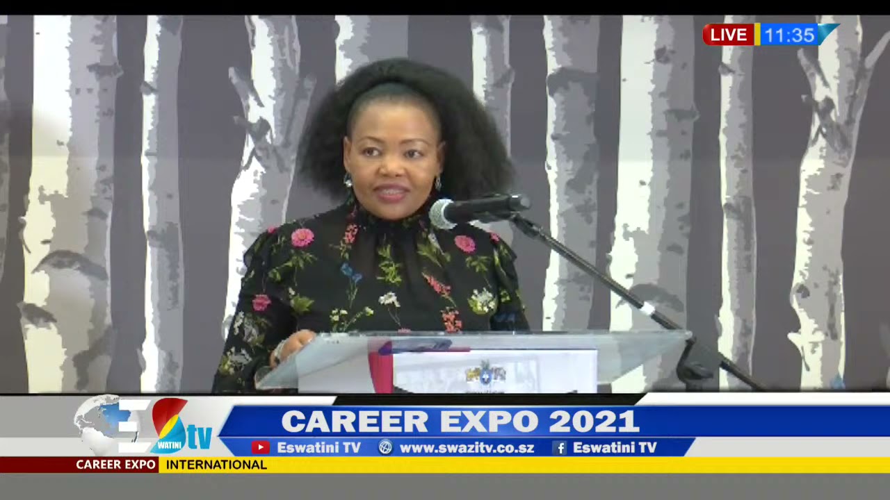 The Honourable Minister of Labour has officially launched the career expo