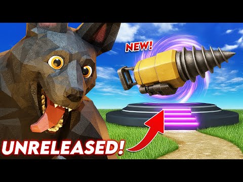NEW POWER DRILL ITEM in Animal Company (Animal Company VR)